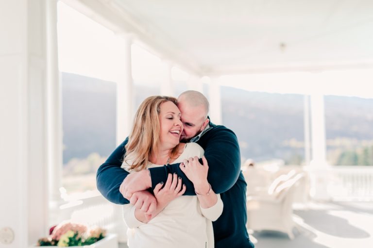 Kelly + Colin Engagement | Mount Washington Resort