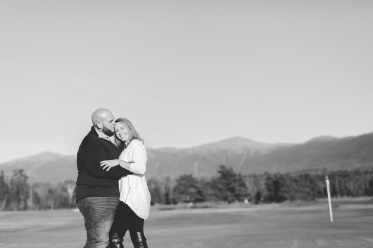 Kelly + Colin Engagement | Mount Washington Resort