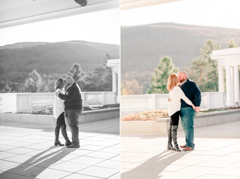 Kelly + Colin Engagement | Mount Washington Resort
