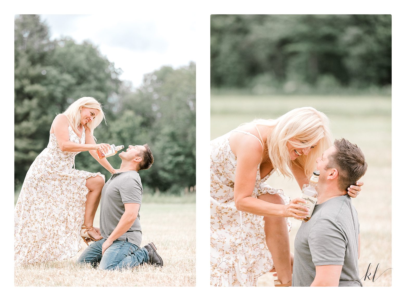 Fun and Laid Back Couple's Session | K. Lenox Photography
