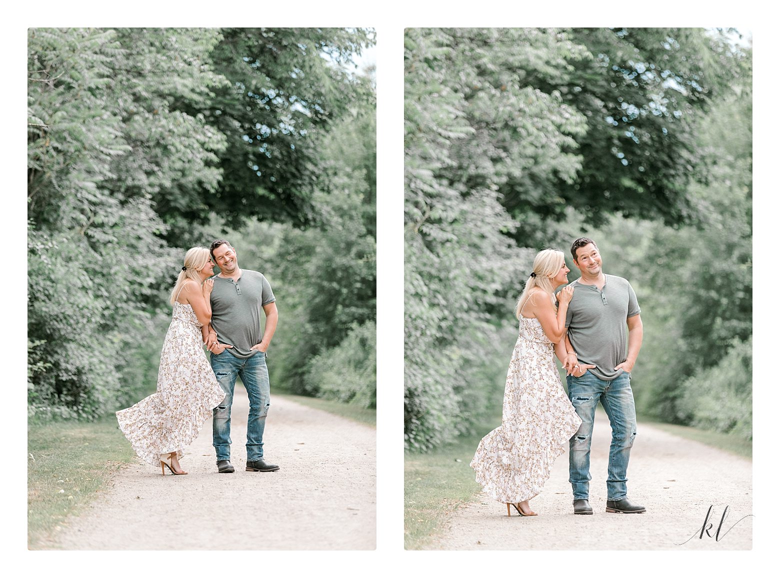 Fun and Laid Back Couple's Session | K. Lenox Photography