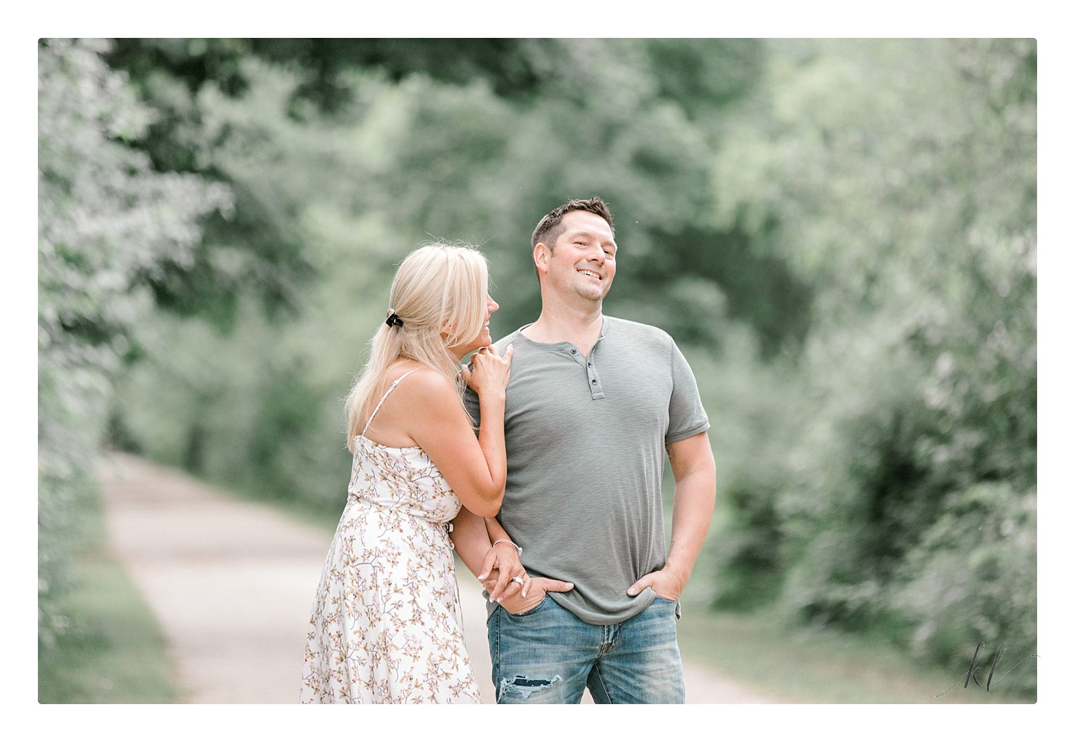 Fun and Laid Back Couple's Session | K. Lenox Photography
