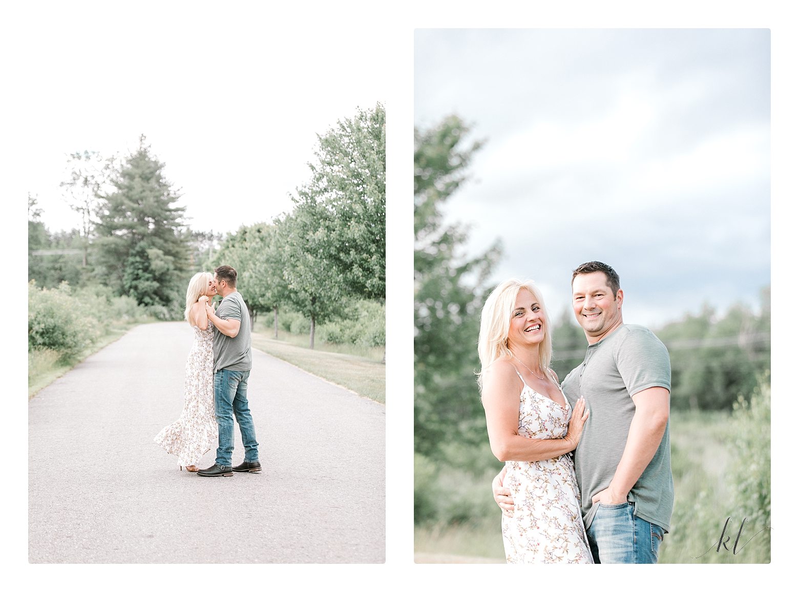 Fun and Laid Back Couple's Session | K. Lenox Photography