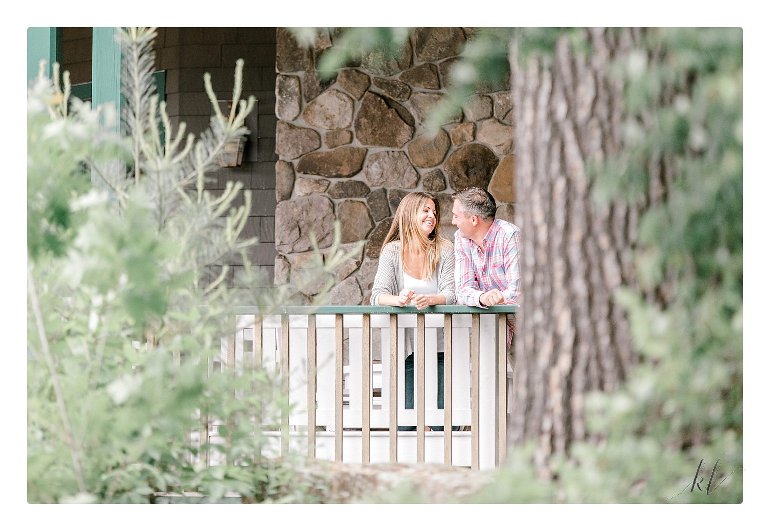 Rustic Engagement Photos | Swanzey NH | K. Lenox Photography