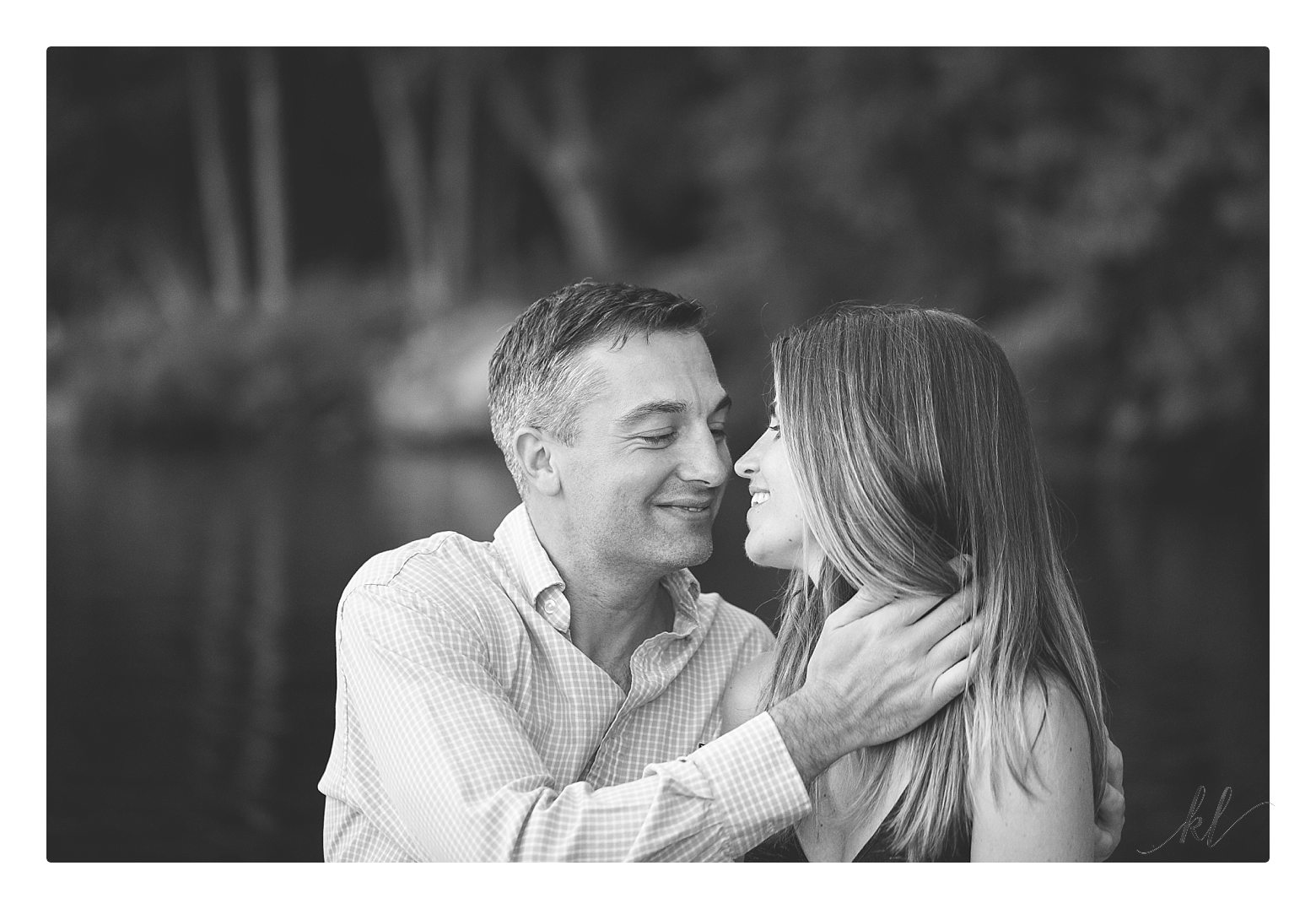 Rustic Engagement Photos | Swanzey NH | K. Lenox Photography