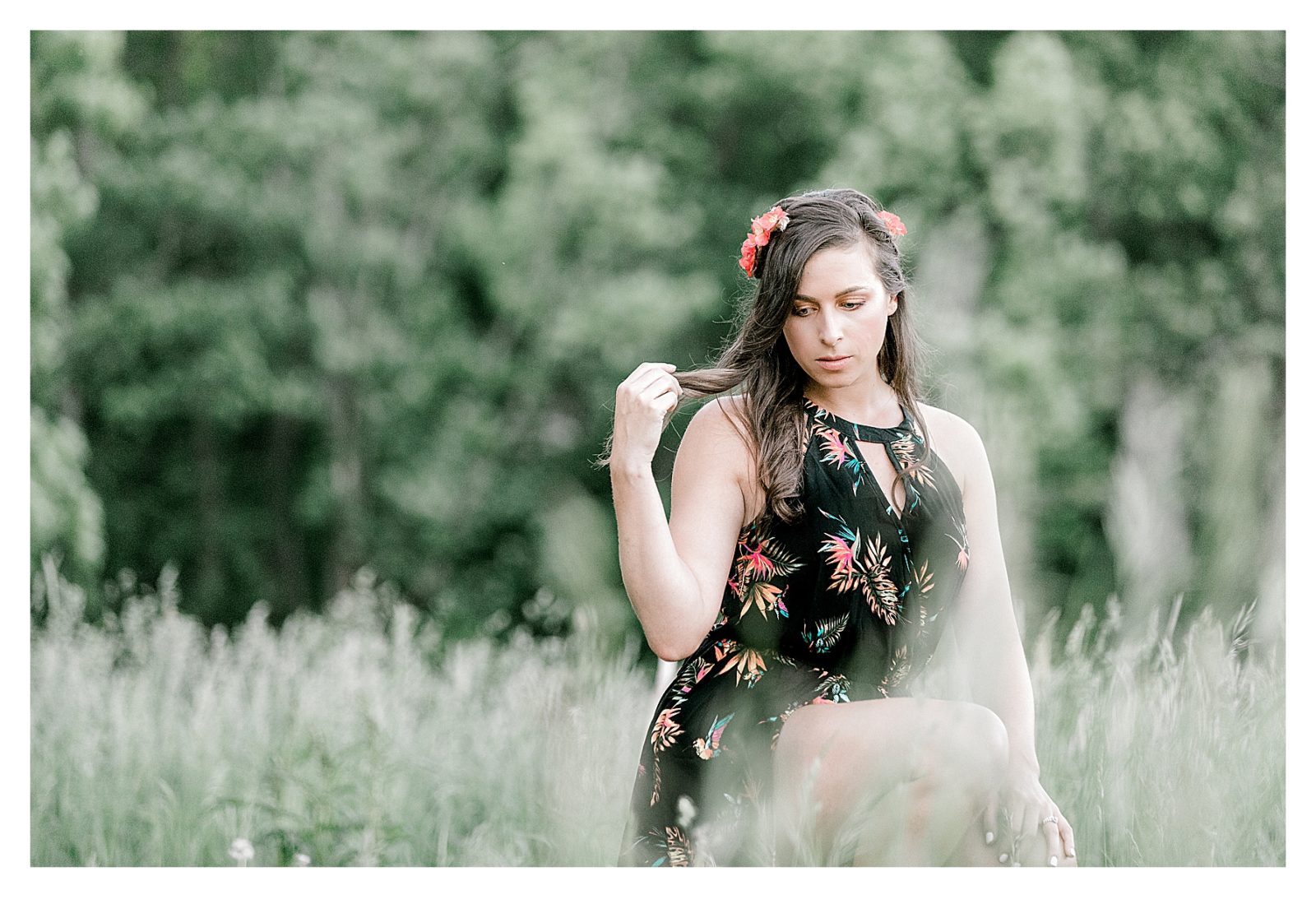 Bohemian Inspired Photoshoot | Light and Airy | K. Lenox Photography