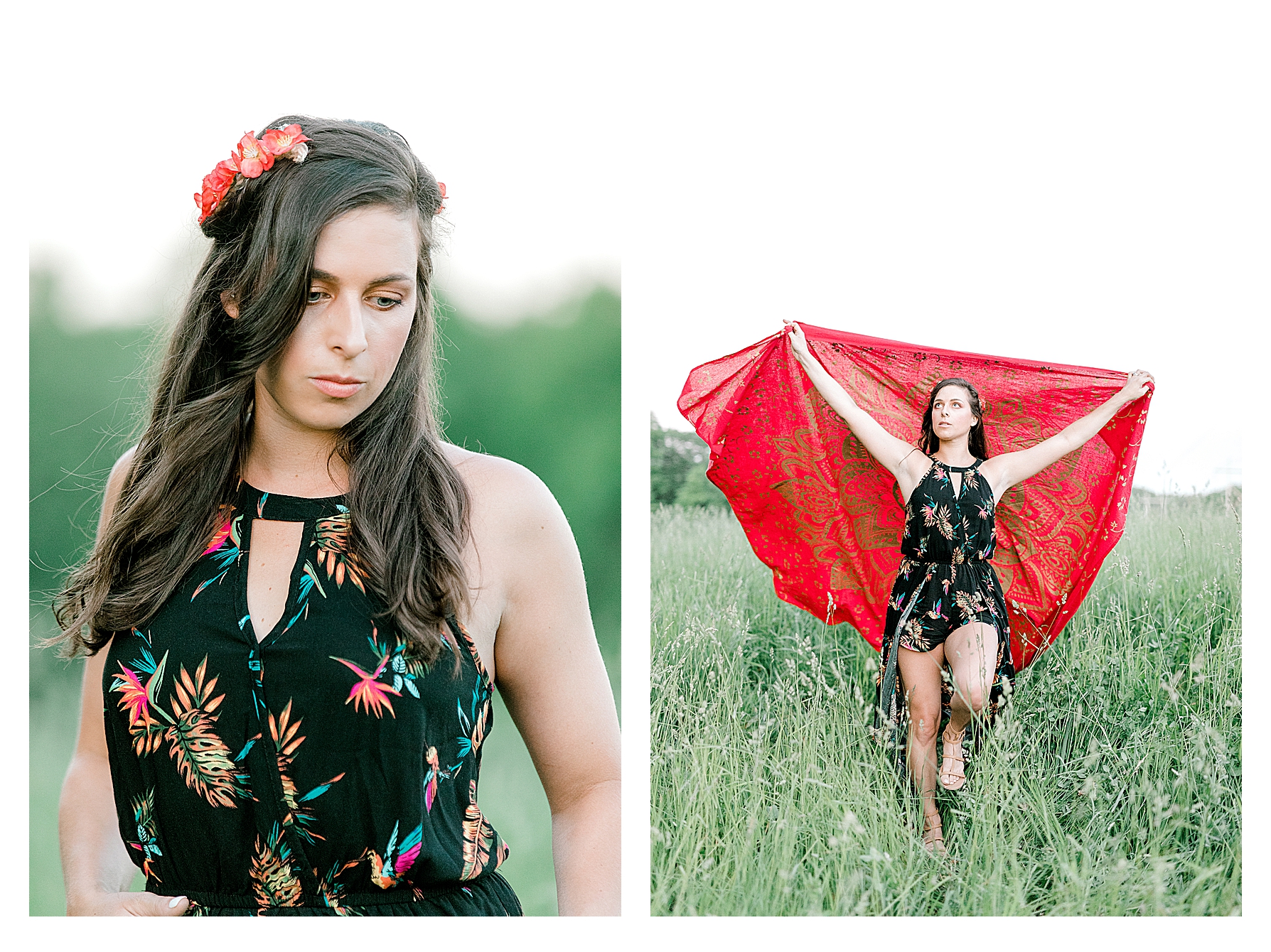 Bohemian Inspired Photoshoot | Light and Airy | K. Lenox Photography