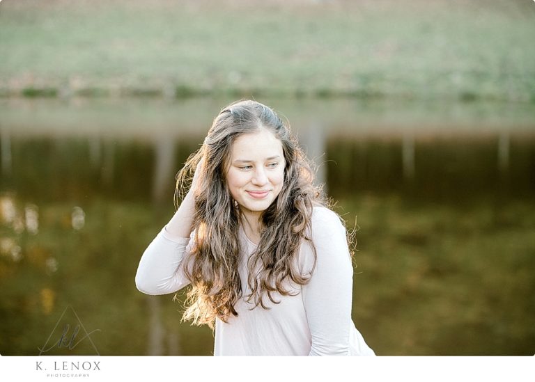 Chesterfield Senior Photos w/ Laura • K. Lenox Photography