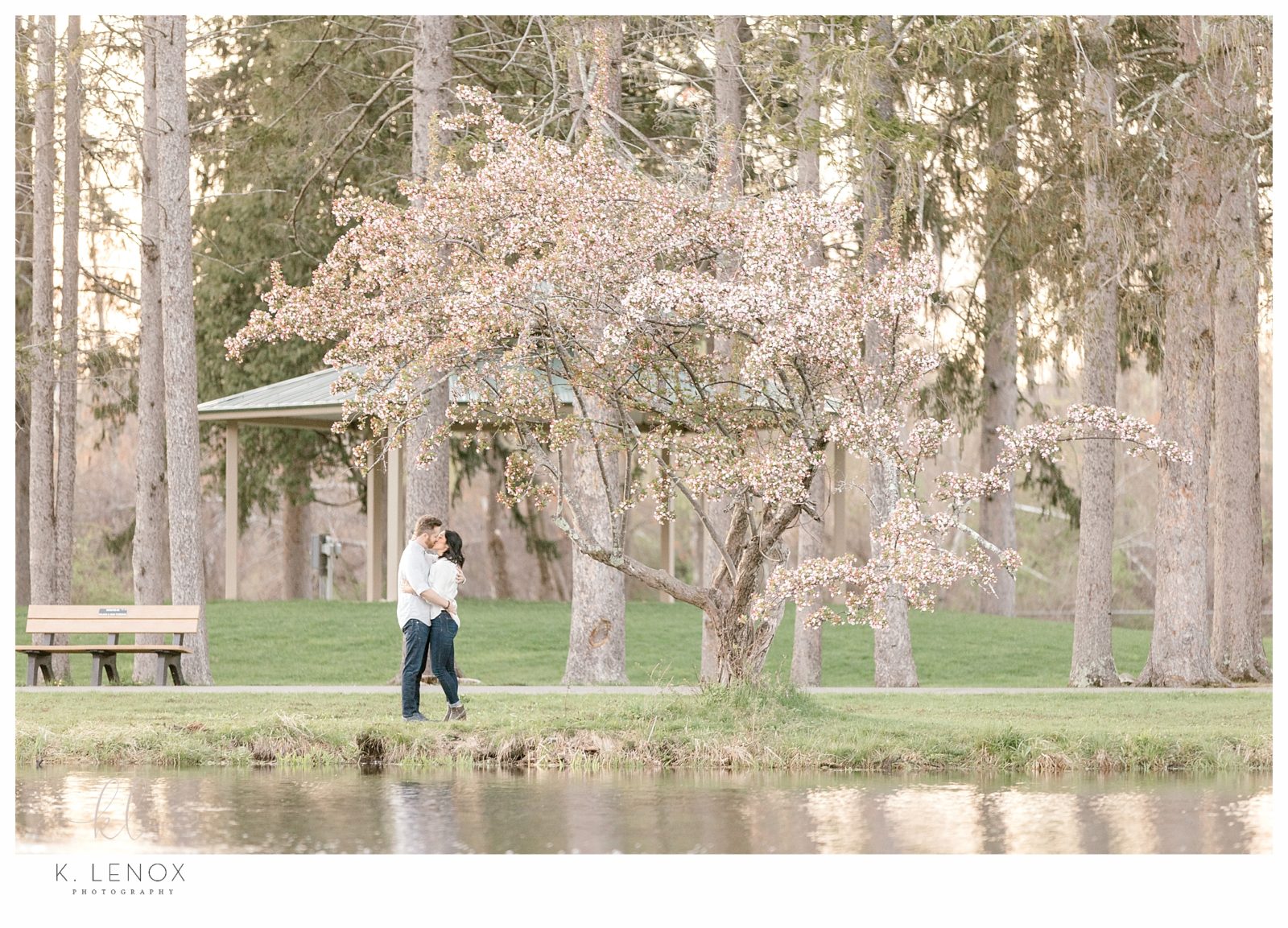 Engagement Photos at Benson Park, Hudson, New Hampshire • K. Lenox ...