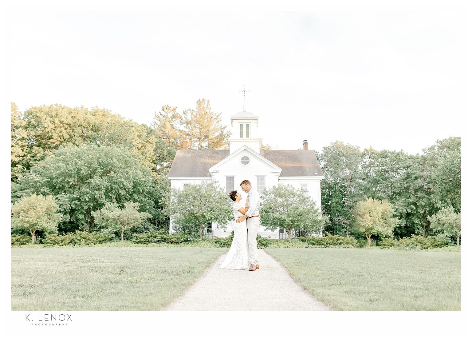 Holley & Jonathan's The Hancock Inn Elopement • K. Lenox Photography