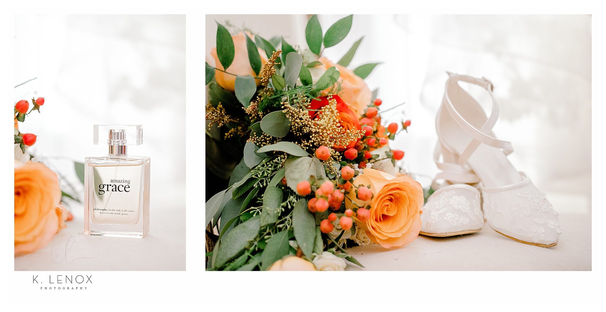 Erika & Eric's Allrose Farm Wedding • K. Lenox Photography