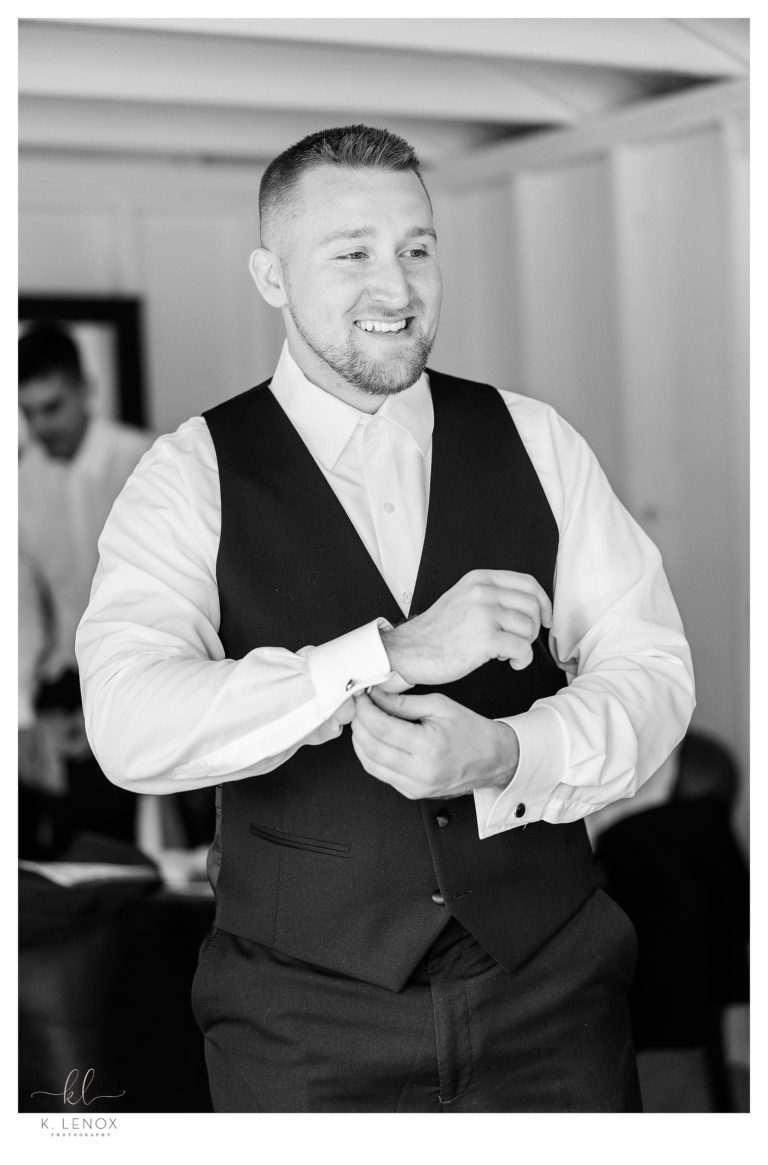 Erika & Eric's Allrose Farm Wedding • K. Lenox Photography