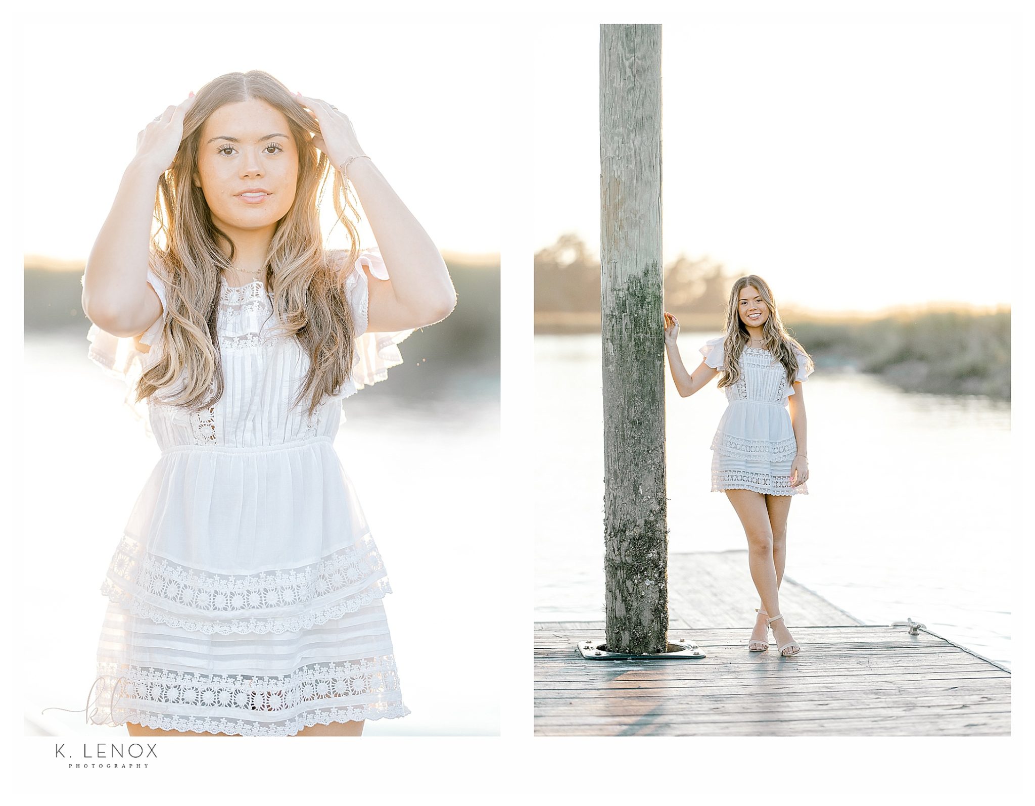 Cate’s Senior Portraits | Light and Airy Beaufort Photography | K ...
