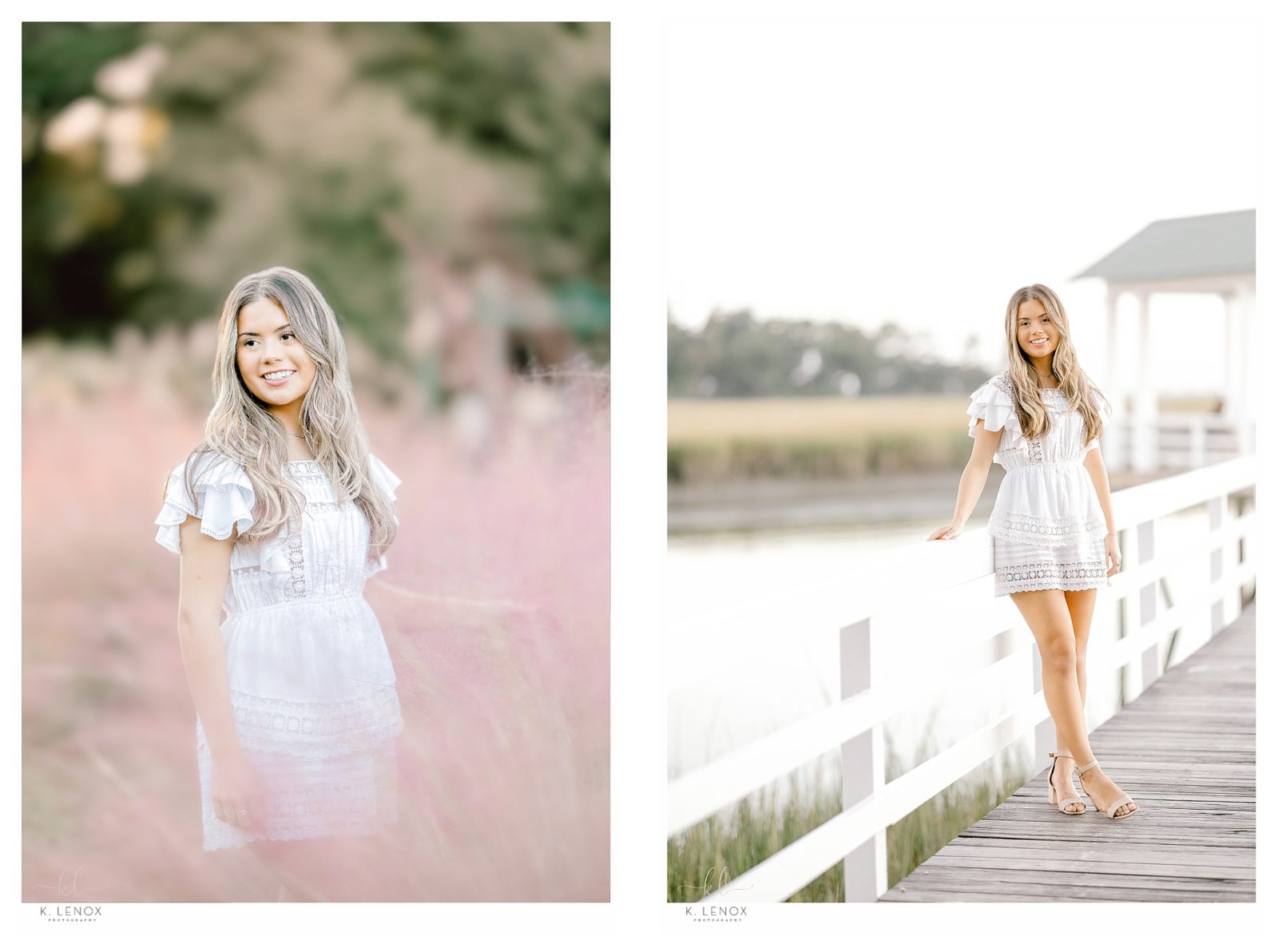 Cate’s Senior Portraits | Light and Airy Beaufort Photography | K ...