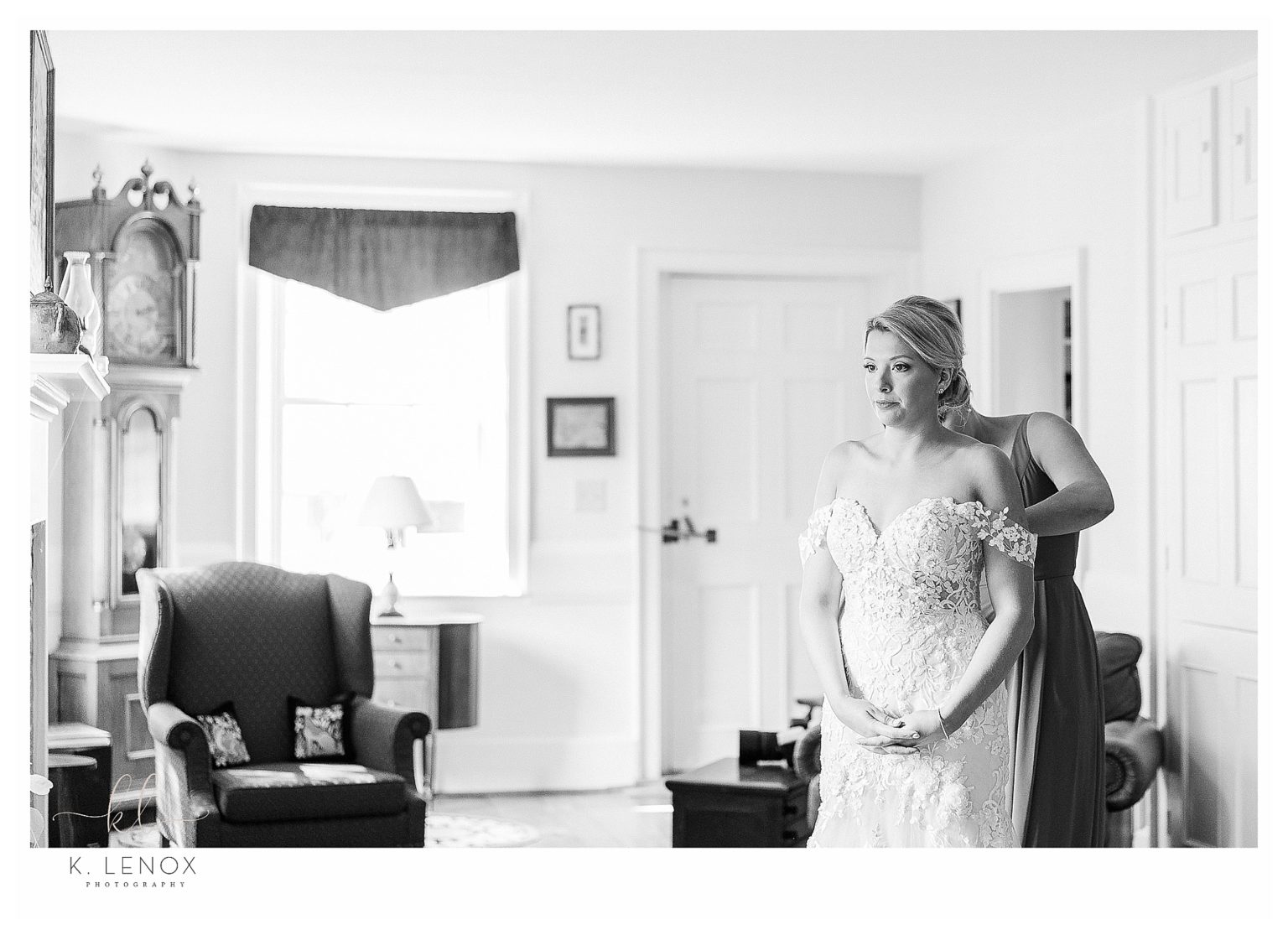 K. Lenox: Mary & Chad's Basketville Wedding In Putney, Vermont