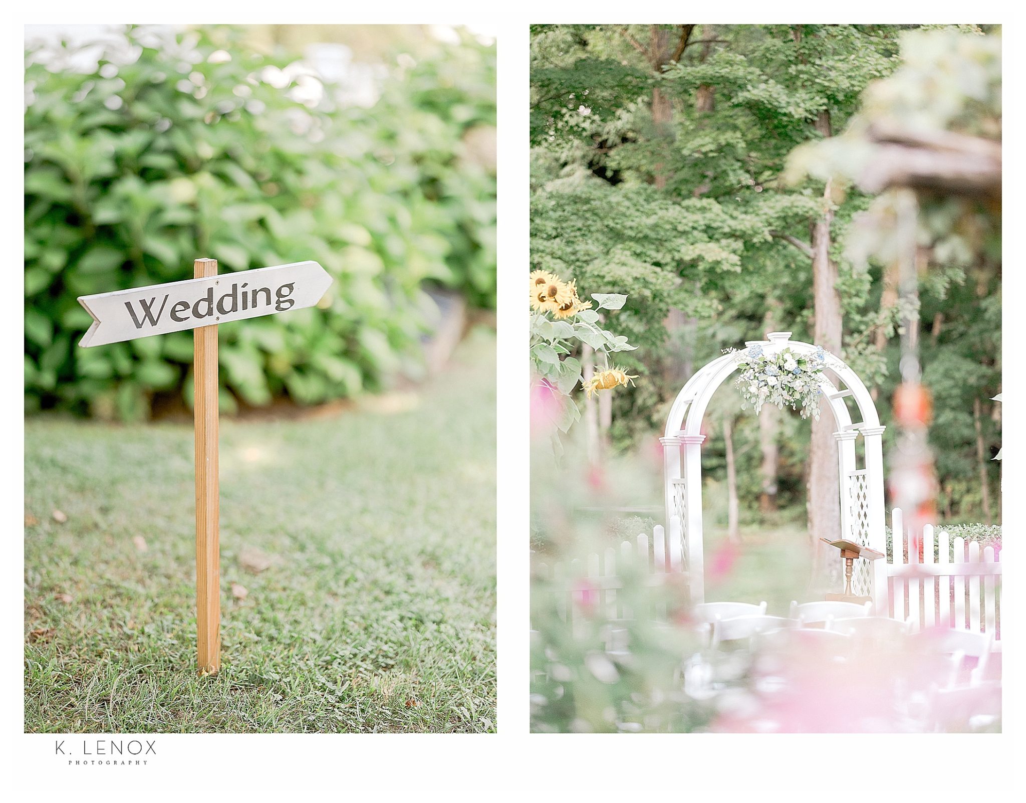 K. Lenox: Mary & Chad's Basketville Wedding In Putney, Vermont