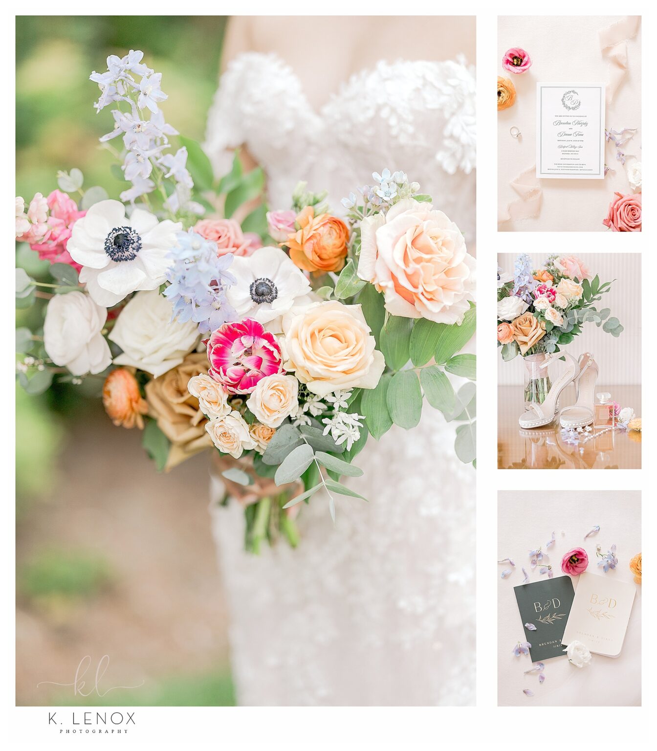Diana & Brendan's Lovely Bedford Village Inn Wedding