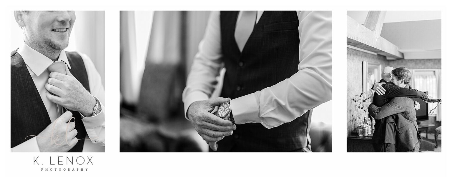 Diana & Brendan's Lovely Bedford Village Inn Wedding