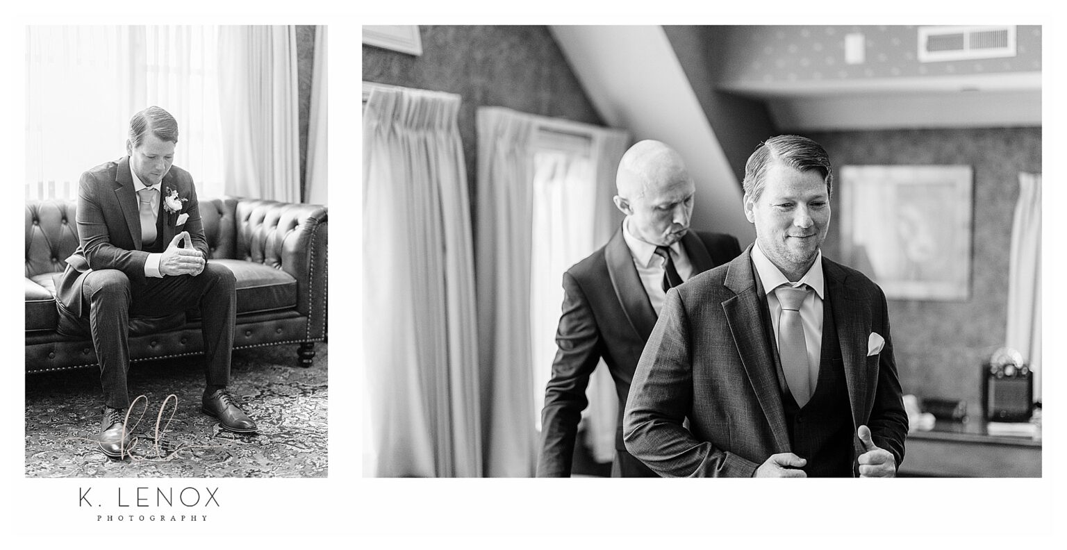 Diana & Brendan's Lovely Bedford Village Inn Wedding