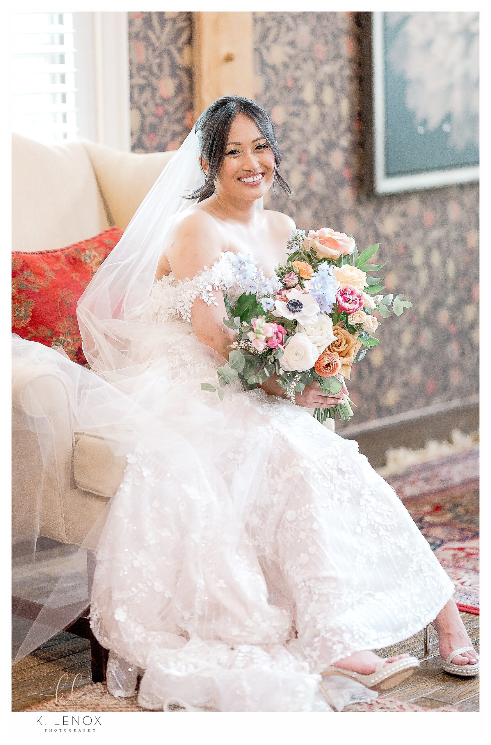 Diana & Brendan's Lovely Bedford Village Inn Wedding
