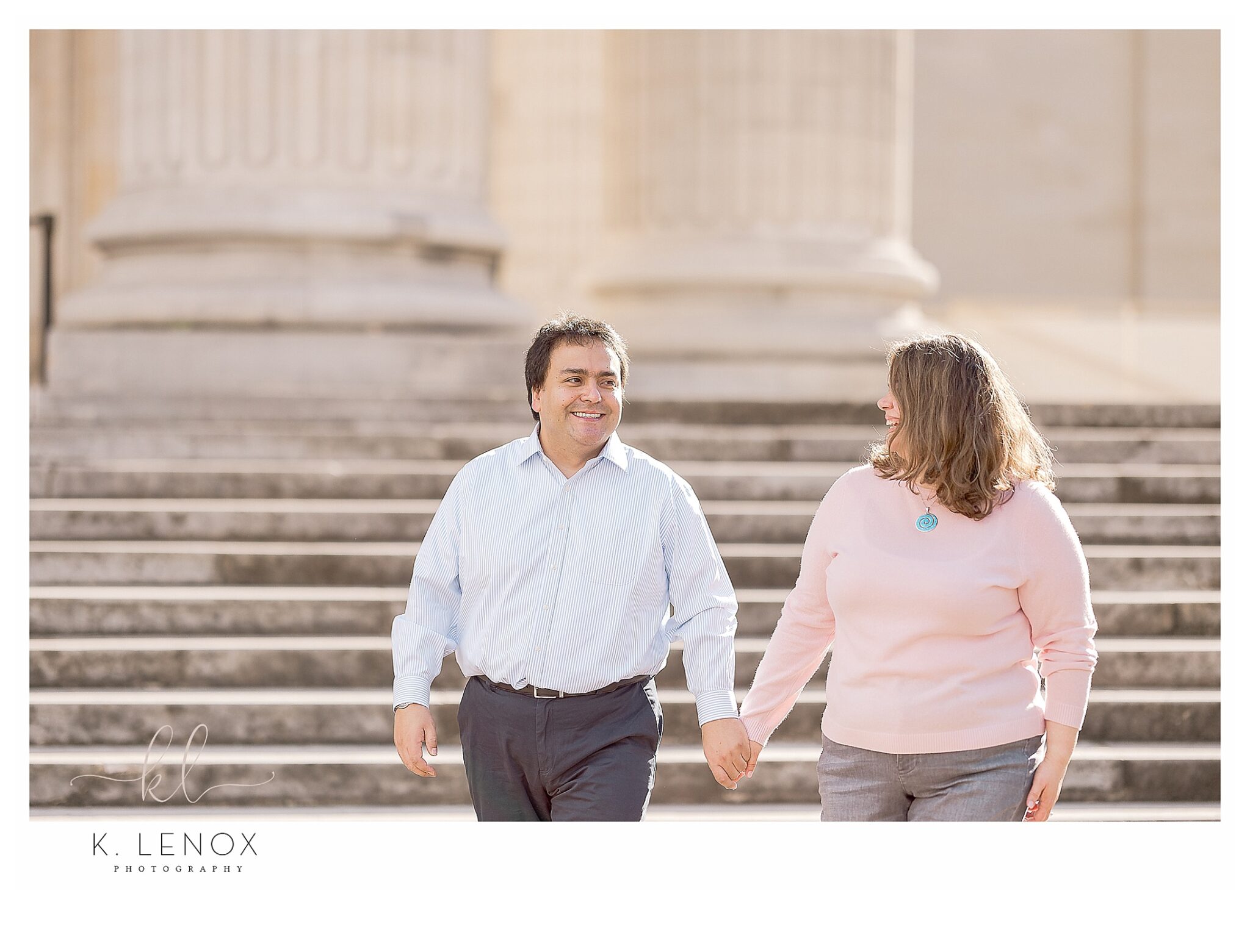 Sam And German's Paris Engagement Session