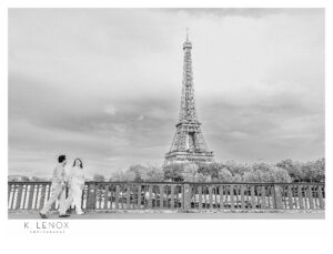 Sam And German's Paris Engagement Session