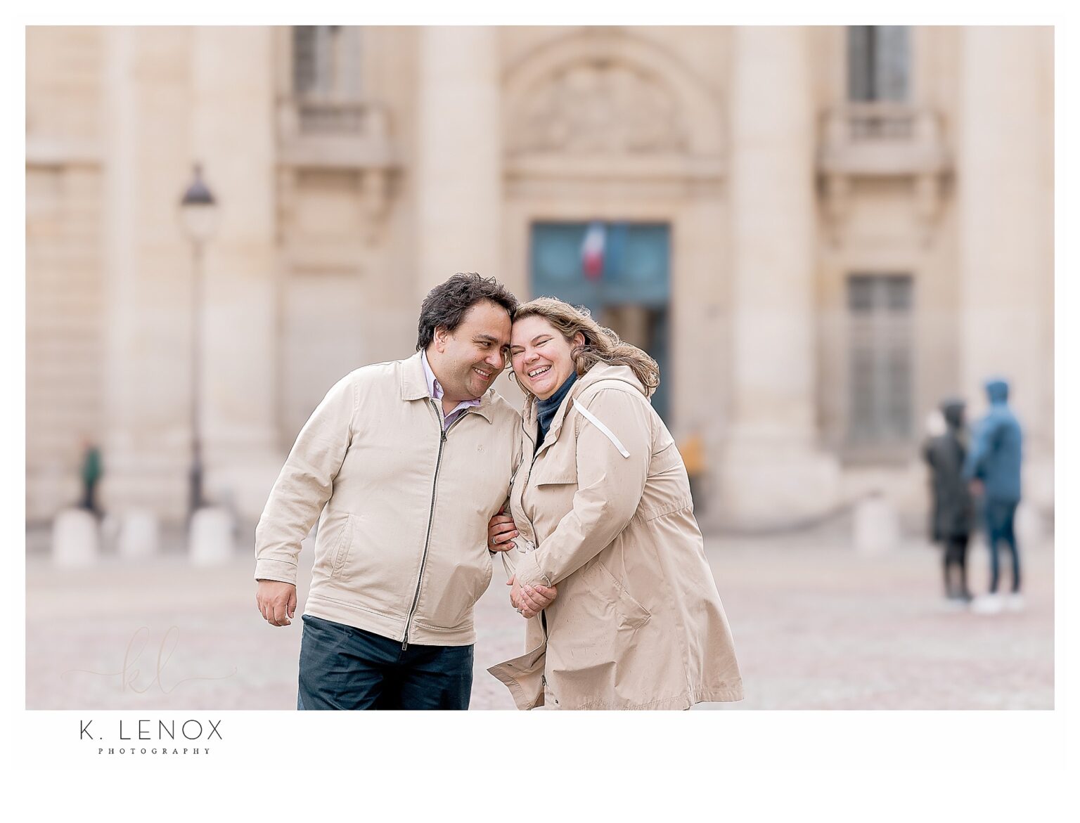 Sam And German's Paris Engagement Session