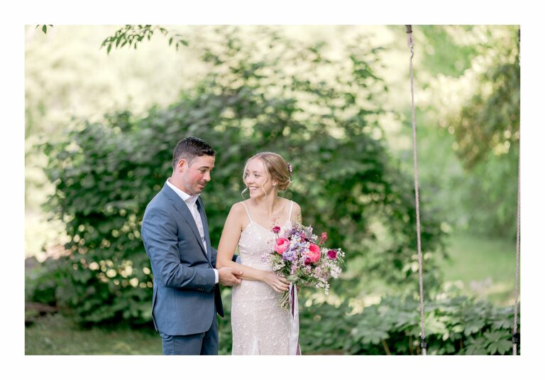 Emily And Sean's West Chesterfield Wedding